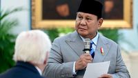 Jamu Presiden Steinmeier, Prabowo Cerita Pengalaman Jalani Pelatihan di ...