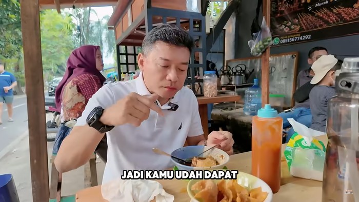 Jajan Bakso Malang Kaki Lima, Anang Hermansyah Beri Rating Segini!