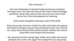 Aqila Zhavira Umumkan Putus Cinta dengan Betrand Peto
