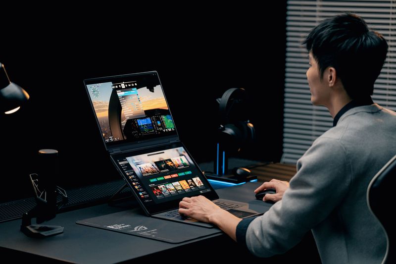 Asus ROG Zephyrus Duo Rilis di Indonesia, Harganya Tembus Rp 129 Juta
