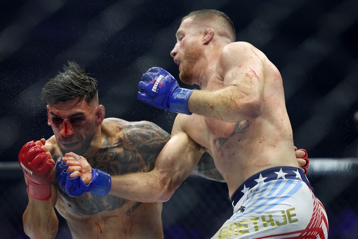 Ilia Topuria Bengep oleh Justin Gaethje, Kata-kata Khabib Viral Lagi