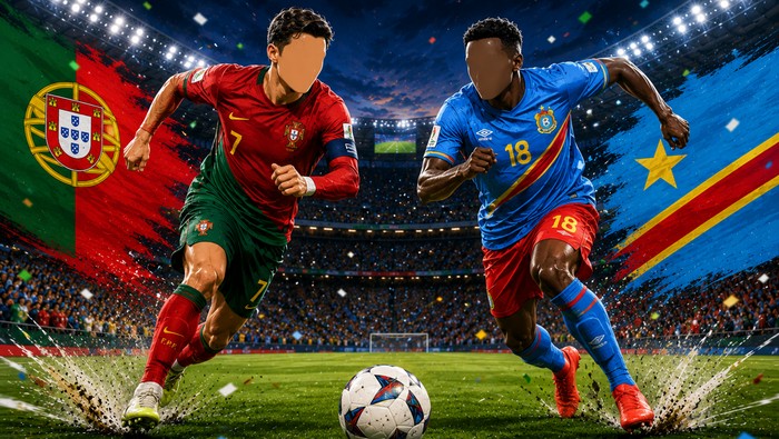 Link Live Streaming Portugal Vs RD Kongo di Piala Dunia 2026 Main Dini Hari
