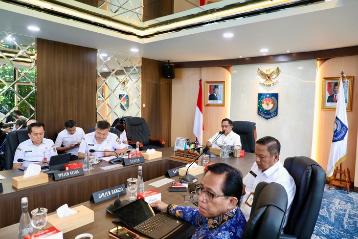 Kasatgas PRR Tegaskan Hibah Antardaerah Harus Tuntas Pekan Depan