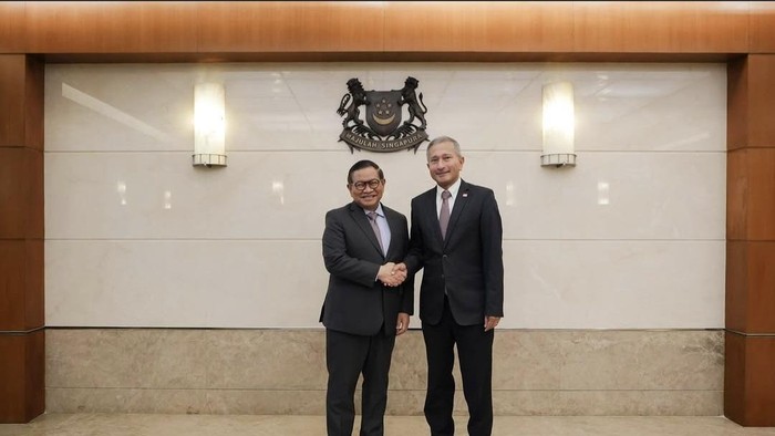 Pramono Bertemu 2 Menteri Singapura, Bahas Investasi dan Transportasi ...
