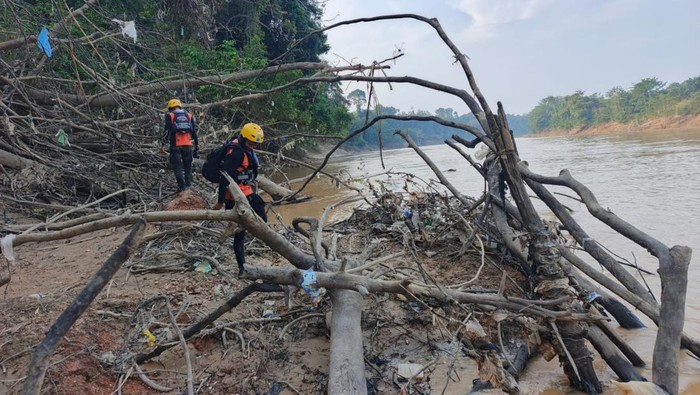 Tim SAR Hentikan Pencarian Bocah 8 Tahun yang Hilang di Sungai Jambi