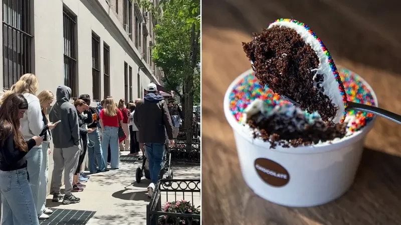 Apa Itu Dot Cakes? Kue Viral yang Bikin Orang Rela Antre Panjang