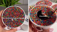 Apa Itu Dot Cakes? Kue Viral yang Bikin Orang Rela Antre Panjang