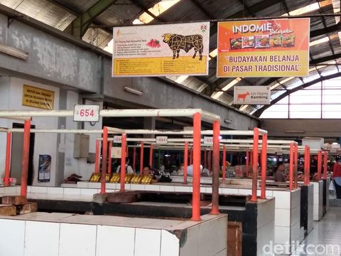 Pedagang Daging Sapi Magelang Kompak Mogok Jualan, Pembeli Kecele