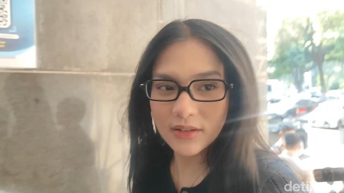 Davina Karamoy Datangi Polda Metro Jaya, Ngapain?