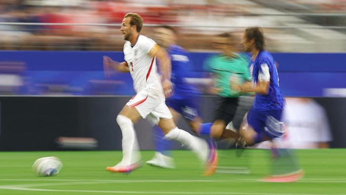 Dua Gol Harry Kane Bawa Inggris Puncaki Grup L Piala Dunia 2026