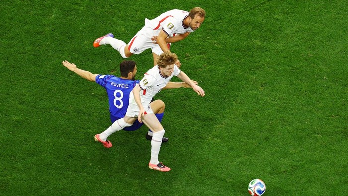 Dua Gol Harry Kane Bawa Inggris Puncaki Grup L Piala Dunia 2026