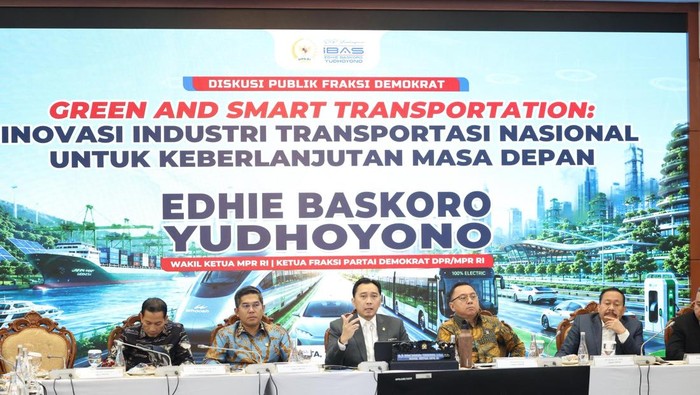 Ibas Dorong Transportasi Bersih-Cerdas sebagai Agenda Transformasi ...