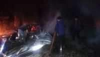 Balita di Maros Tewas Terjebak Kebakaran Saat Ortu Nonton Bola Piala Dunia
