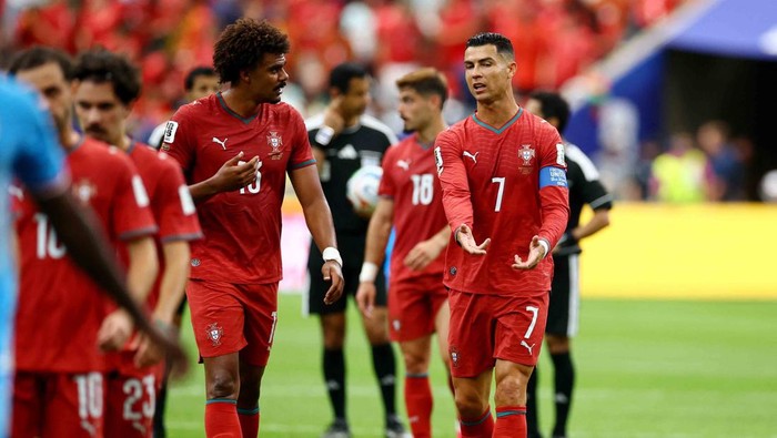 Portugal Dibikin Gigit Jari, RD Kongo Gagalkan Kemenangan Selecao