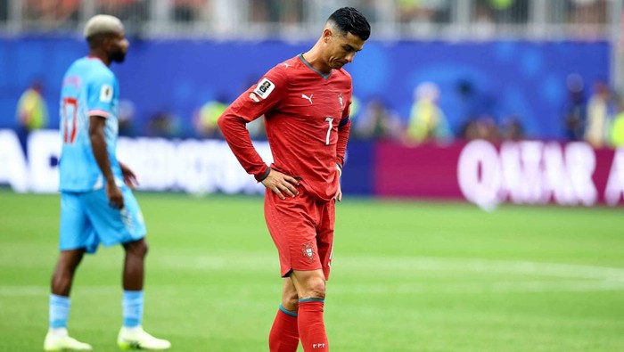 Portugal Dibikin Gigit Jari, RD Kongo Gagalkan Kemenangan Selecao