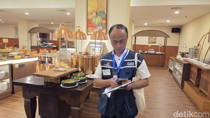 Proses Eksekusi Berlangsung, Breakfast Hotel Sultan Tersaji hingga Siang