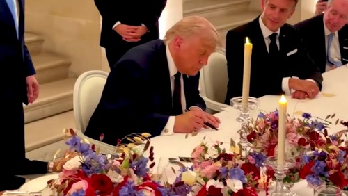 Tanda Tangani Perjanjian Damai AS-Iran, Trump: Ini Tidak Mudah