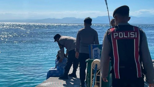Heboh Wisatawan Wanita Ancam Terjun ke Laut di Pelabuhan Nusa Penida