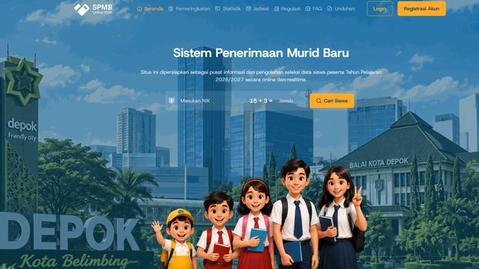 SPMB Depok Ramai, Ini Berbagai Masalah yang Dilaporkan ke Posko Aduan