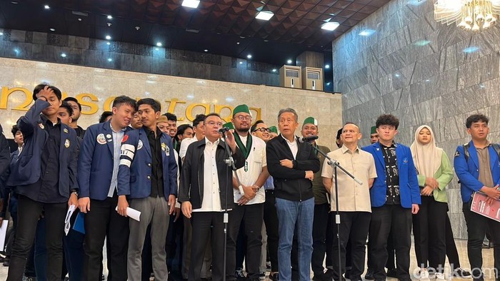 Dasco Terima Aspirasi Mahasiswa Demo Depan DPR, Akan Diteruskan ke ...