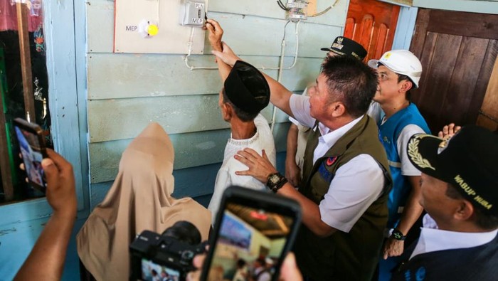 56.719 Pelanggan MEP di 14 Kecamatan Muba Beralih ke PLN
