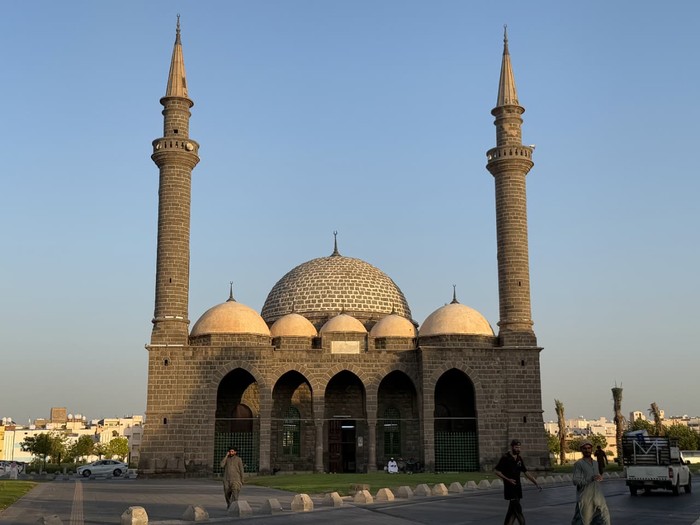 Hidden Gem Masjid Turki Utsmani di Madinah