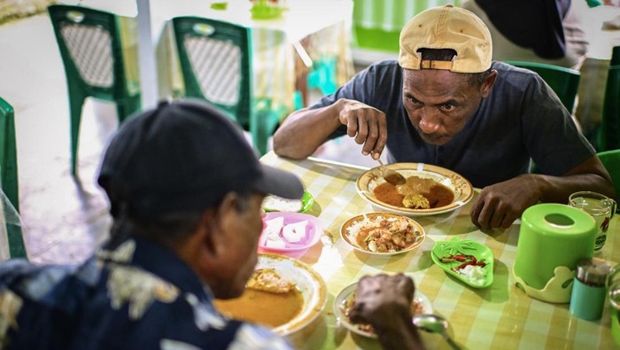 Papeda Terbang, Sensasi Kuliner Sagu Khas Maluku