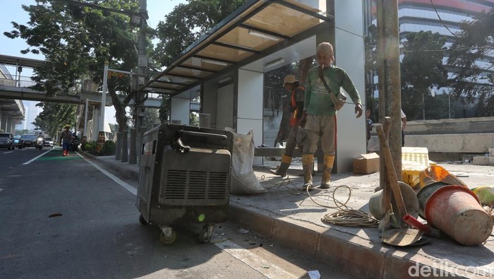 Revitalisasi Rasuna Said Hampir Rampung