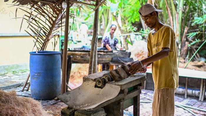 Sagu Tulehu Tetap Bertahan, Pangan Tradisional Penopang Ekonomi Warga