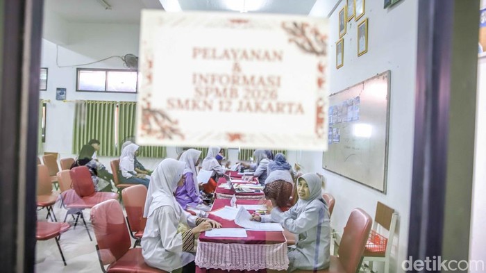 Semangat Tahun Ajaran Baru, Calon Murid Mulai Lapor Diri