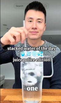 Apa Itu Stacked Water? Tren Minum Air Putih Viral yang Diklaim Lebih Sehat