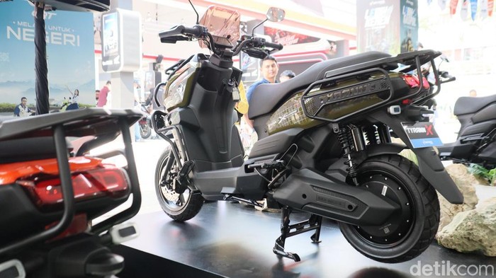 Tyranno X: Motor Listrik Lokal Canggih dengan Fitur Apple CarPlay ...