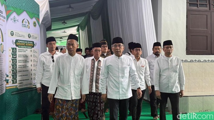 Cek Kesiapan Munas-Konbes NU, Gus Yahya Siap Pimpin PBNU Lagi