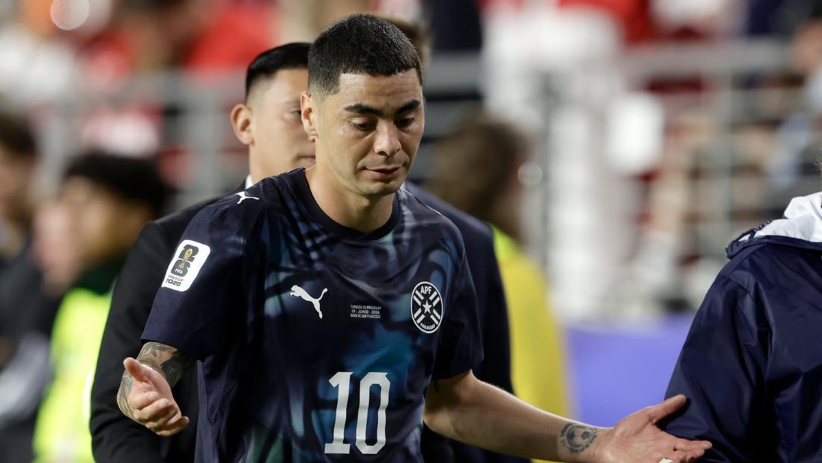 Kata-kata Miguel Almiron Usai Jadi Korban Kartu Merah 'Prestianni Law'
