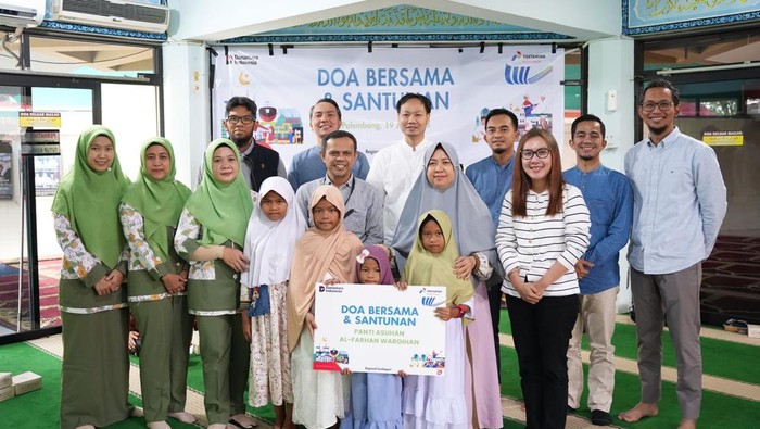 Pertamina Santuni 360 Anak Yatim dan Disabilitas di 5 Provinsi Sumbagsel