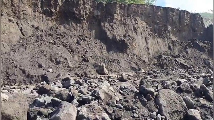 Kata BPBD Lumajang Usai Penambang Pasir Tertimpa Material Semeru