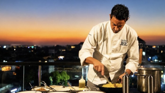 Chef Michelin Asal Italia Hadir di Bali, Sajikan Hidangan Kelas Dunia