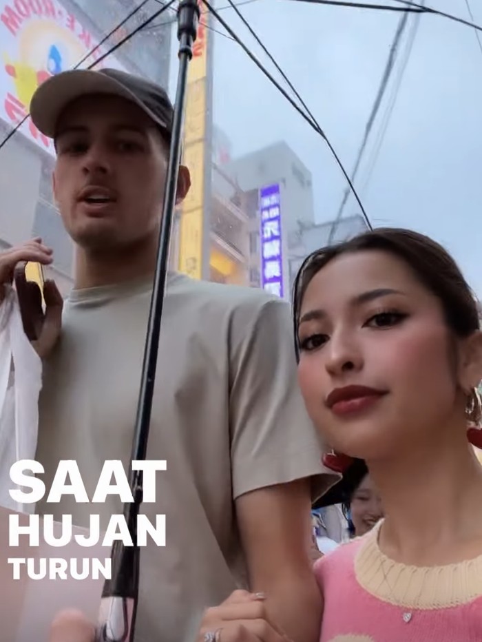 Jennifer Coppen dan Justin Hubner Gas Bulan Madu ke Jepang Usai Nikah