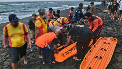 Pamit Jogging, Warga Gianyar Ditemukan Tewas di Pantai Segara Wilis