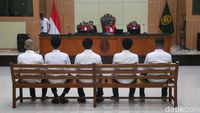 Kasus Pembunuhan Kacab Bank, Tiga Aktor Intelektual Dituntut 15 Tahun ...