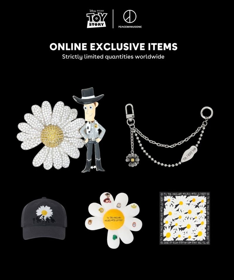 G-Dragon Kolaborasi Bareng Disney, Rilis Boneka Hingga Casing HP Toy Story