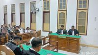 Eks BPHL ll Medan Divonis 1 Tahun Penjara Korupsi Penebangan Kayu di Karo