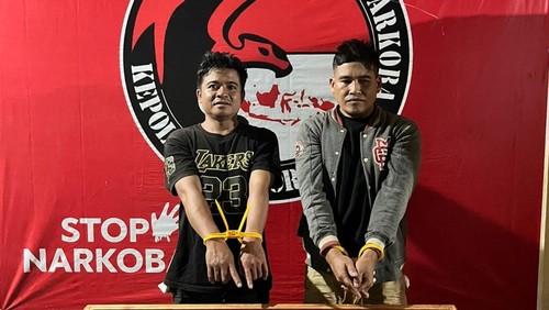 2 Pria Lombok Barat Ditangkap Saat Selundupkan Sabu Setengah Kg ke Bima