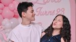 HBD Calon Mama! Zara Adhisty Rayakan Ultah Ke-23 dengan Penuh Kejutan