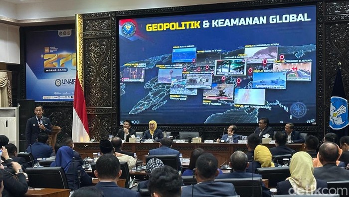 AHY Debut di Dewan Pakar IKA Unair, Bahas Target Indonesia Maju