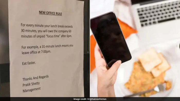 Aturan Kantor Ini Bikin Heboh: Telat Makan Siang 1 Menit, Tambah Kerja ...