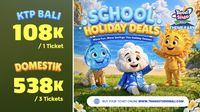 16 Wahana Indoor Seru di Trans Studio Bali, Ada Promo Schooldays Cuma ...