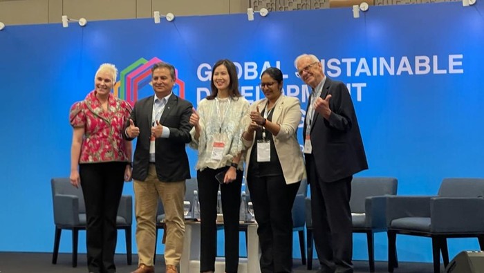Presiden UPH Stephanie Riady Bahas Kepemimpinan Pendidikan di GSDC 2026