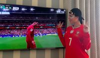 Georgina Rodriguez Rayakan Rekor Piala Dunia Ronaldo, Gayanya Jadi Sorotan