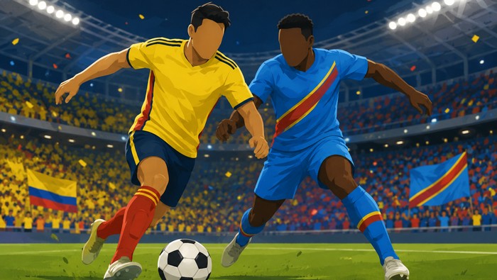 Link Live Streaming Kolombia vs RD Kongo Piala Dunia 2026, Kick Off 09. ...